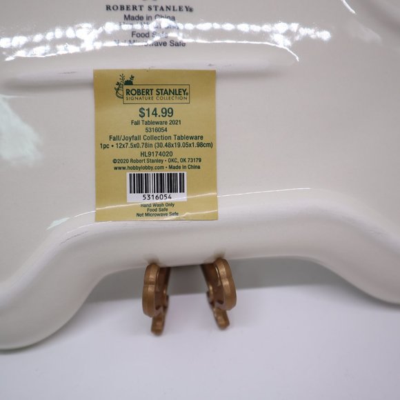 Hobby Lobby | Kitchen | Fall Tableware Truck Accent Plate Robert ...